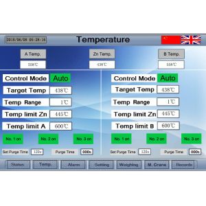 Quality Automatic Hot Dip Galvanizing Furnace  High Velocity Pulse Fired For Hot Dip Galvanizing  Zinc Kettle for sale