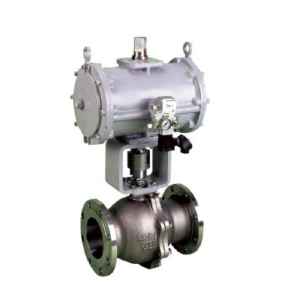 Quality 310K Pneumatic Control Valve 6300RC Actuator For Controlling Liquid Gas for sale