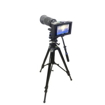 Quality Colour Low Light Night Vision Viewer With Ips 7 Inches Widescreen Lcd for sale
