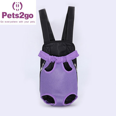 Quality Pets2go Safety 41x25cm Dog Carry Bag Backpack for sale