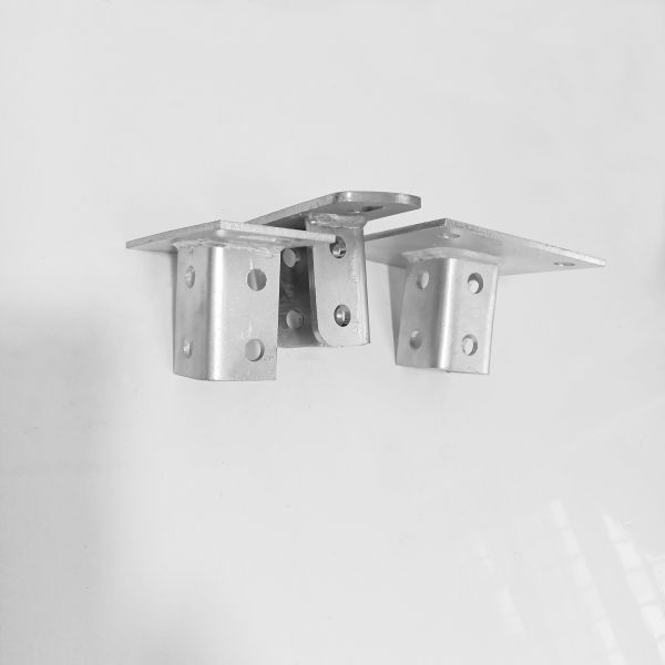 Quality Accessories HDG Strut Channel Fittings galvanized unistrut Steel Channels Metal fittings for sale