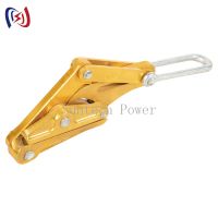 Quality Aluminum Alloy Self Gripping Clamps Conductor Come Along 15KN for sale