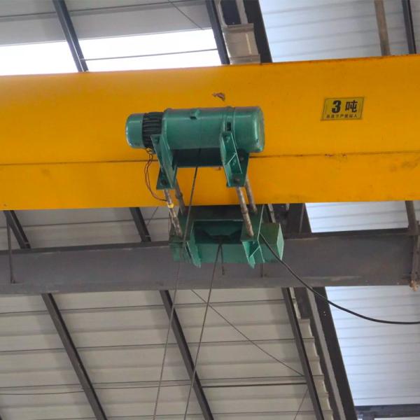 Quality LDC Type Electric bridge Single Girder Overhead Crane 3 ton For Workshop for sale