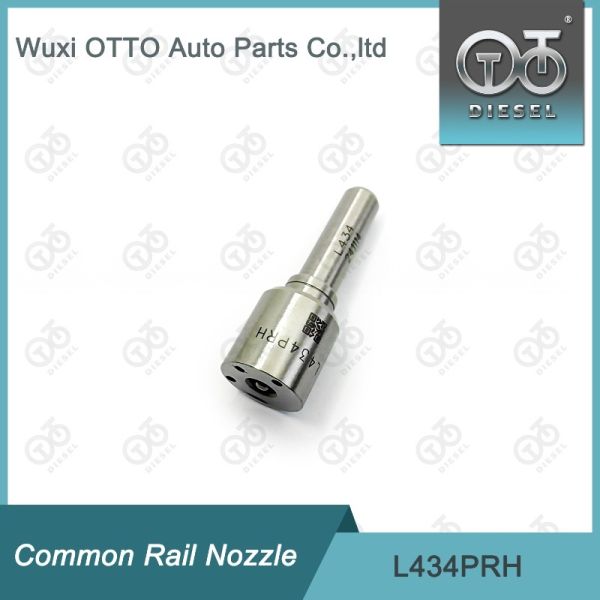 Quality Common Rail Nozzle L434PRH for JCB T4 129KW 4.8L Diesel Engine for sale