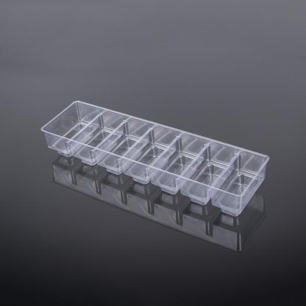 Quality Vacuum Forming Packaging 29*8*4.5cm Plastic Inner Tray for sale