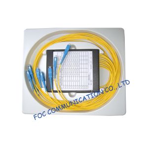Quality Compact Fused Biconical Taper FBT Coupler , optical fiber coupler for LAN for sale