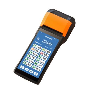 Quality Portable Vehicle Axle Truck Scale With PDA And APP Data Management Up 90tons for sale