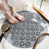 China 55x55cm Non Slip PVC Bath Mat factory