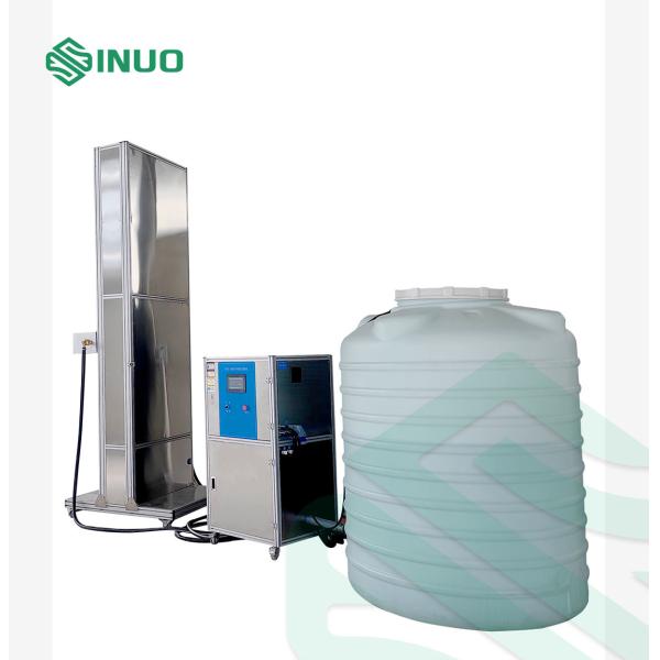 Quality IEC60529 EV Charging Station IPX3-X6 Waterproof Rating Testing System for sale