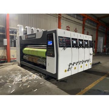 Quality Automatic Flexo Plate Box Printing Machine for Precise and Fast Carton Box for sale