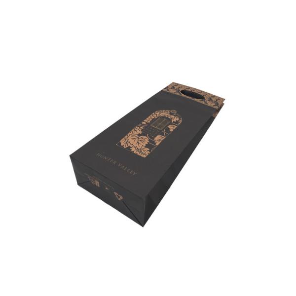 Quality Elegant Boutique Wine Gift Box Packaging / Wine Bottle Presentation Box for sale