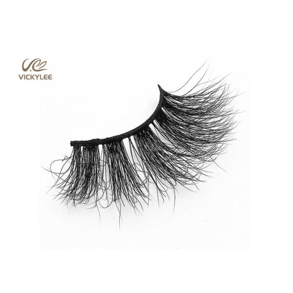 Quality Handcrafted Cotton Stalk 25MM 5D Eyelash Extensions for sale
