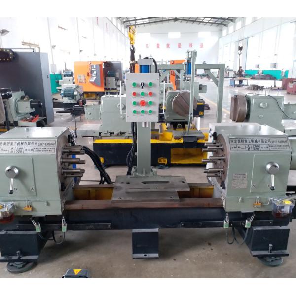 Quality Gate Valve Butterfly Valve Check Valve Multi Hole Drilling Machine Double Sided for sale