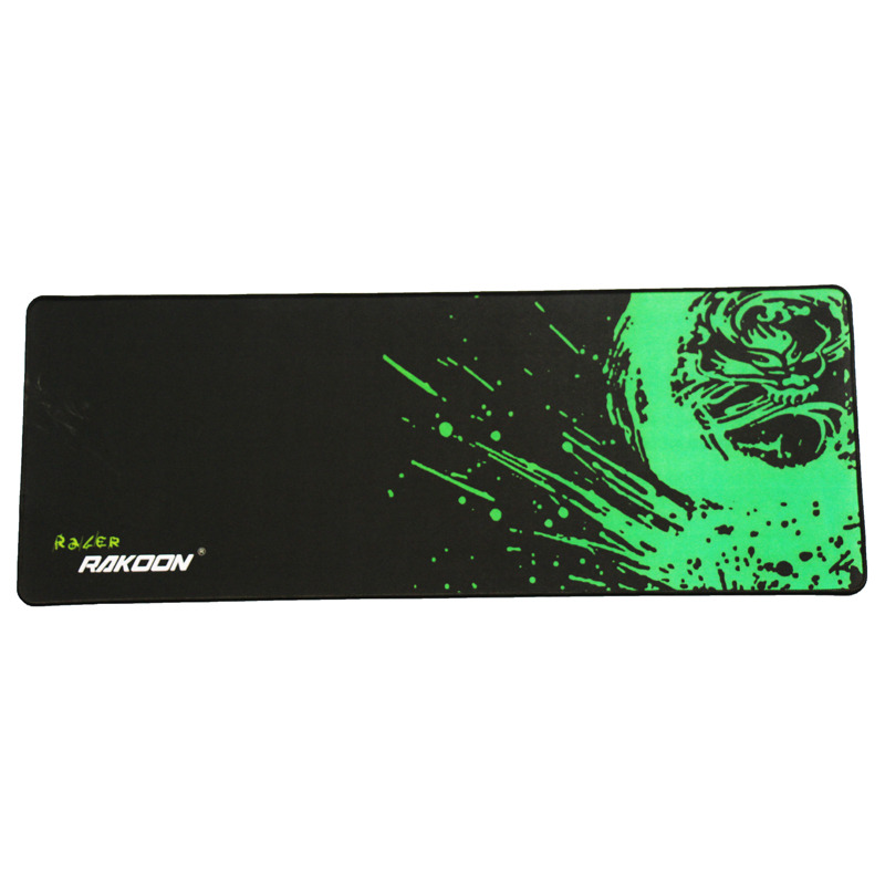 Minglu GMP-009A Rakoon Brand Anti Slip Rubber Game Mouse Pad Game mat