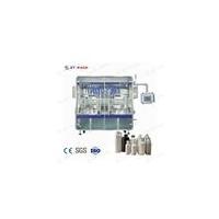 Quality Automatic Pesticide Filling Machine For Liquid Fertilizer Production Line for sale