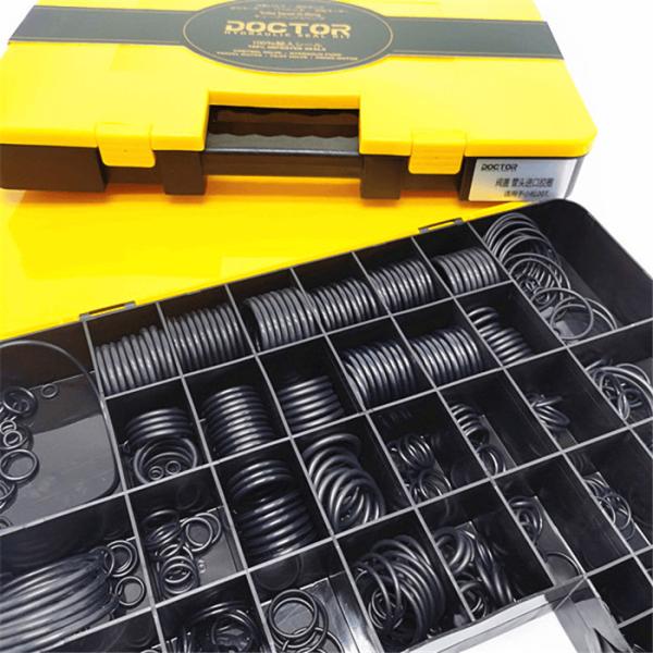 Quality High Temperature NBR Rubber O Ring Seal Kit Box For  Excavator Seal Ring for sale