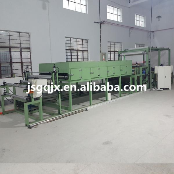 Quality Lamination Velvet Fabric To Sand / Abrasive Paper Laminating Machine for sale