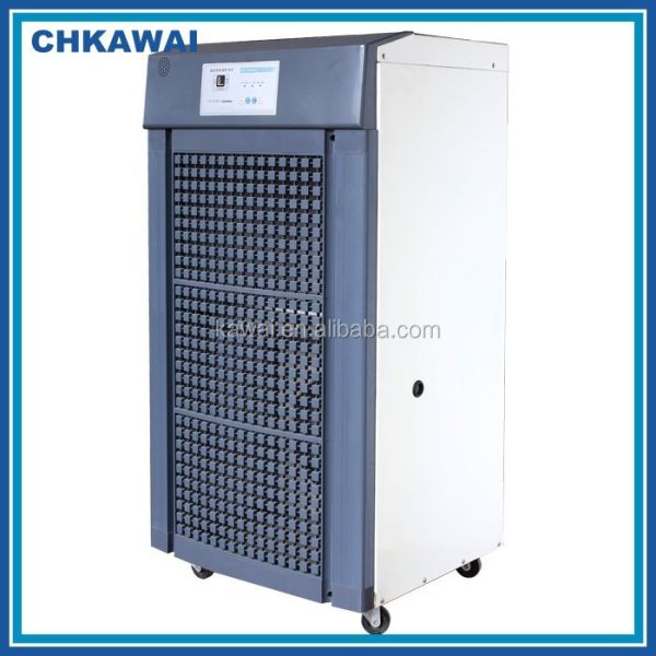 Quality Powerful 128L per day Industrial Dehumidifier with Washable Air Filter and 1 Fan for sale