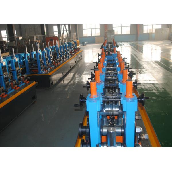 Quality PLC Controlled Steel Pipe Production Line 16-50mm Diameter for sale