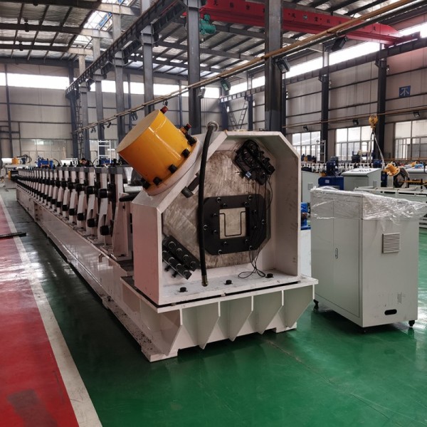 Quality 8Kg Z C Purlin Roll Forming Machine Full Automatic Steel Frame for sale