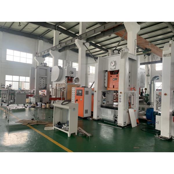Quality Simense Motor Controlled Pneumatic Type 63Ton Aluminium Foil Container Making for sale
