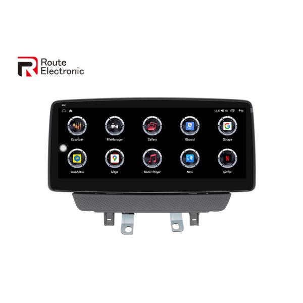 Quality Capacitive Touchscreen Mazda Car Stereo With 10.25" IPS Screen Wireless Carplay for sale