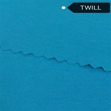 Quality 148cm 100d Polyester Spandex Fabric 160gsm Polyester Twill Waterproof for sale