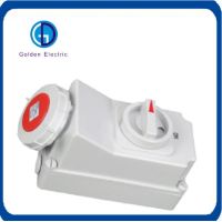 Quality 110-240V Industrial Mechanical Interlock Socket and Switch with Customization for sale