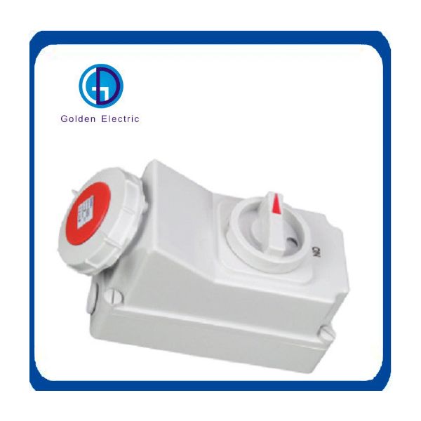 Quality 110-240V Industrial Mechanical Interlock Socket and Switch with Customization Option for sale