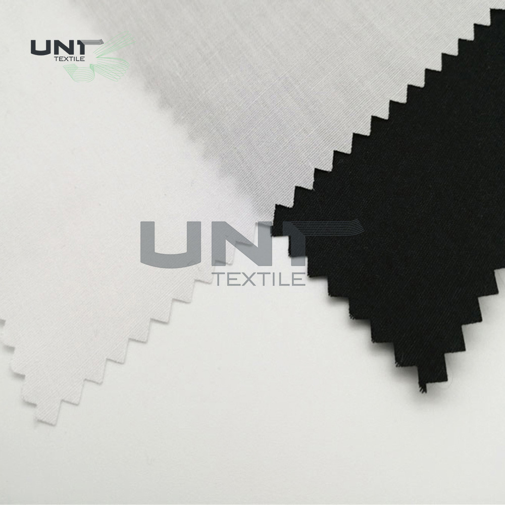Quality T / C 80 / 20 45S 110 X 76 Plain Weave Pocketing Fabric For Garments Interlining for sale