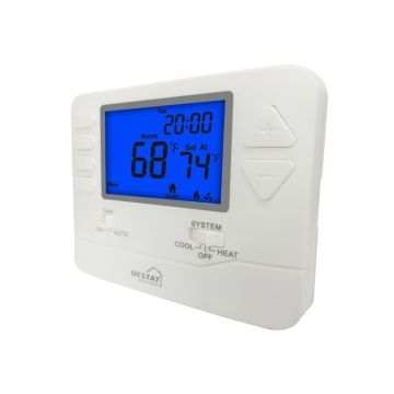 Quality Riseem Single Stage Heating Room Temperature Control Non Programmable Digital for sale