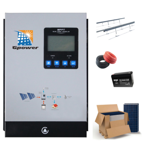 Quality 2000W Off Grid On Grid And Hybrid Solar System For 48V Batteries for sale