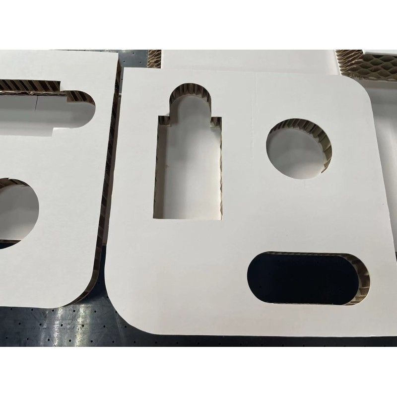 Honeycomb Plate Paper Board V Cut V Groove CNC Digital Cutting Machine