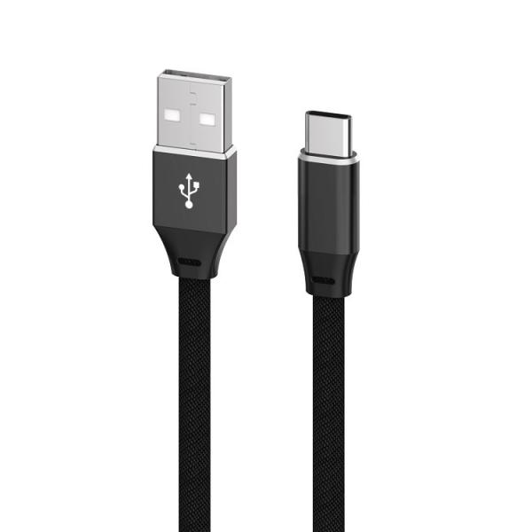 Quality Braided Nylon SGS USB C To USB A 2.0 Cable Universal Compatibility for sale