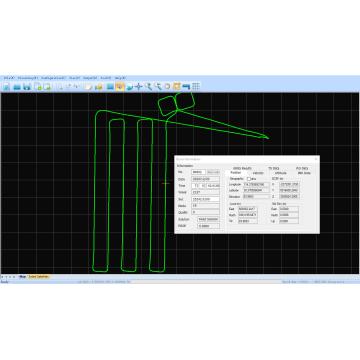 Quality Positioning Altitude Aerial Photogrammetry Trajectory Process Software for sale