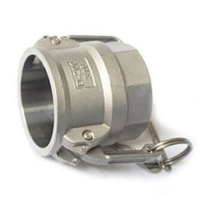 Quality D152S6-NPT Stainless Steel Hose Couplings Type D 6 Inch Camlock Fittings for sale