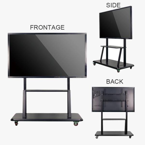Quality high resolution smart led touch screen interactive whiteboard with android for sale