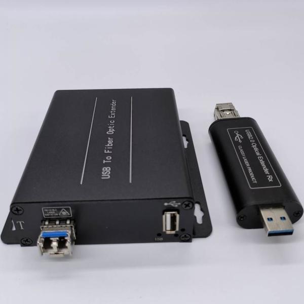 Quality USB 2.0 to Fiber Extender Mini Rx Solution for sale