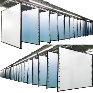 Quality IR Interactive Whiteboard 82 To 120 Inch 10 Touch Points Smart White Board USB for sale