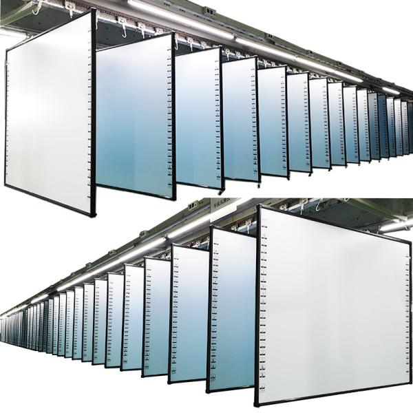 Quality IR Interactive Whiteboard 82 To 120 Inch 10 Touch Points Smart White Board USB for sale