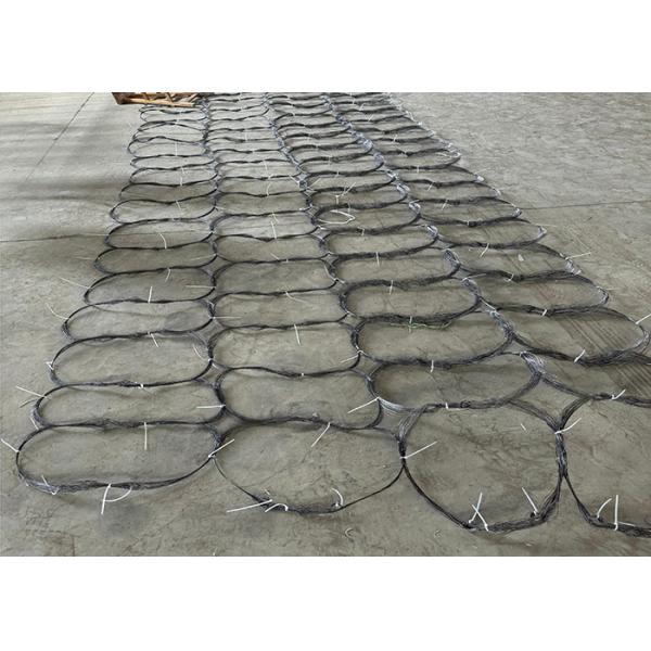 Quality Low-Visibility Wire Net Fence Anti Tank Barrier Tank Obstacle for sale