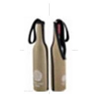 Quality Wine Bottle Promotional Stubby Coolers With Handle Convenient Customized for sale