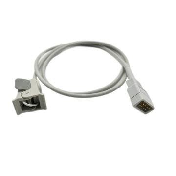 Quality Medical Nonin Spo2 Sensor TPU jacket adult soft 7pin D-Sub Connector for sale