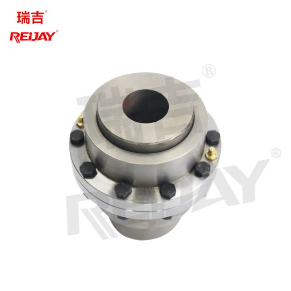 Quality Radial Flexible Gear Coupling Torsional 1900 RPM for sale