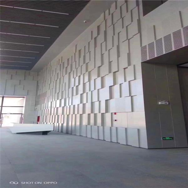 Quality Brushed 5051 Aluminium Ceiling Strips Tiles Exterior Wall Cladding 1.2mm for sale