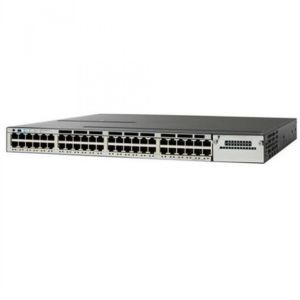 Quality Cisco brand 48 Ports managed ethernet Data network Switch WS-C3850-48T-E for sale