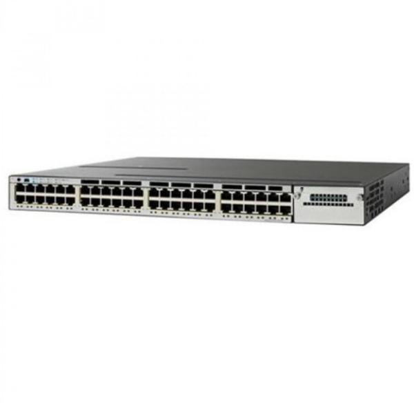 Quality Cisco brand 48 Ports managed ethernet Data network Switch WS-C3850-48T-E for sale
