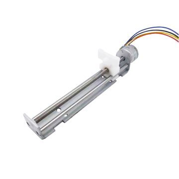 Quality Plastic Slider Linear Stepper Motor 2 phase stepper motor Dia 15mm With 1kg for sale