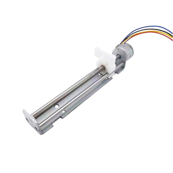 Quality Plastic Slider Linear Stepper Motor with 21mm Stroke 0.025mm Step Length and M3 for sale