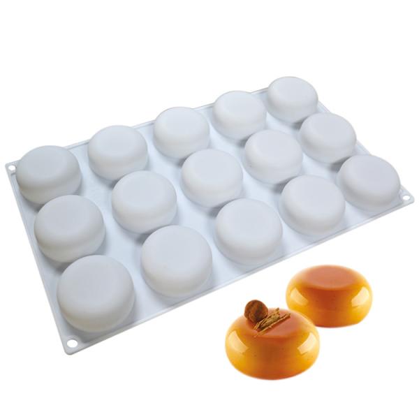 Quality Mousse Silicone Cake Mold Custom Round DIY For Cake Decorating for sale
